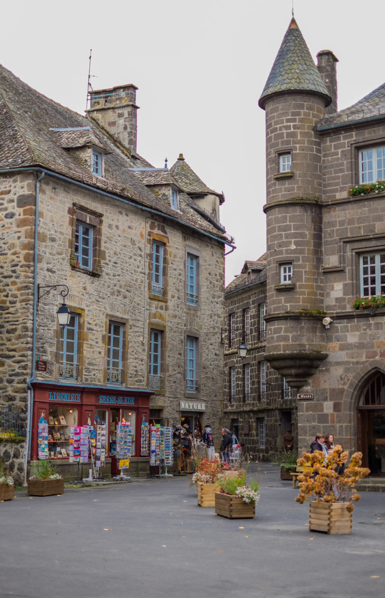 DESTINATION: SALERS - One of France's Most Beautiful Villages - Deep ...