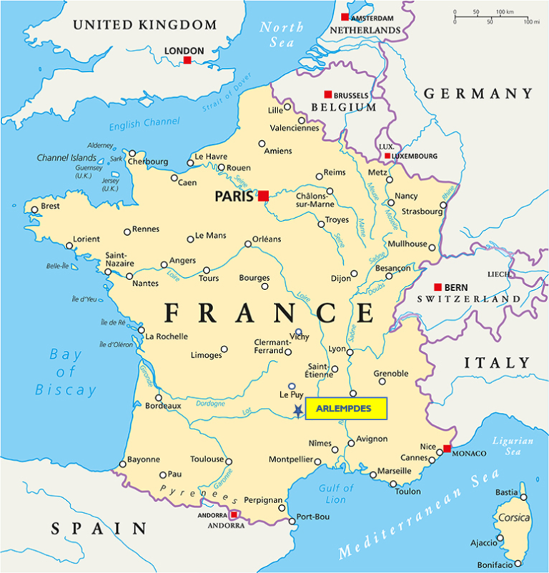 Check out Arlempdes - one of France's Official "Most Beautiful Villages ...