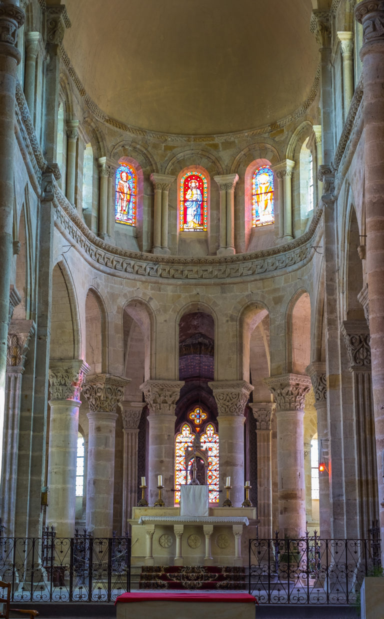 Romanesque Architecture in the Deep Heart of France - Deep Heart of France