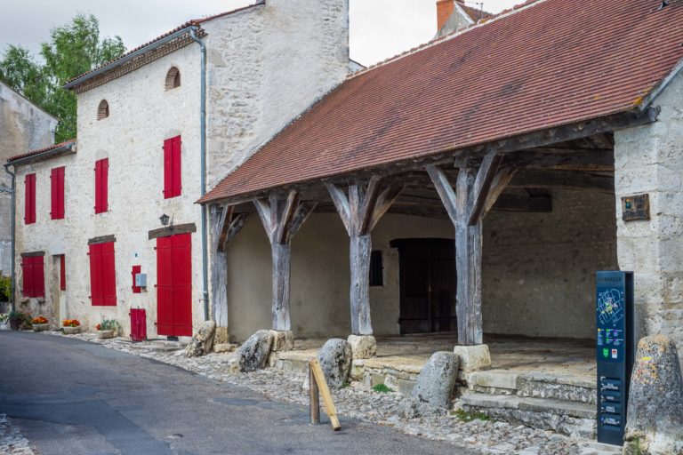 Medieval Charroux is one of France's "Most Beautiful Villages" - Deep ...