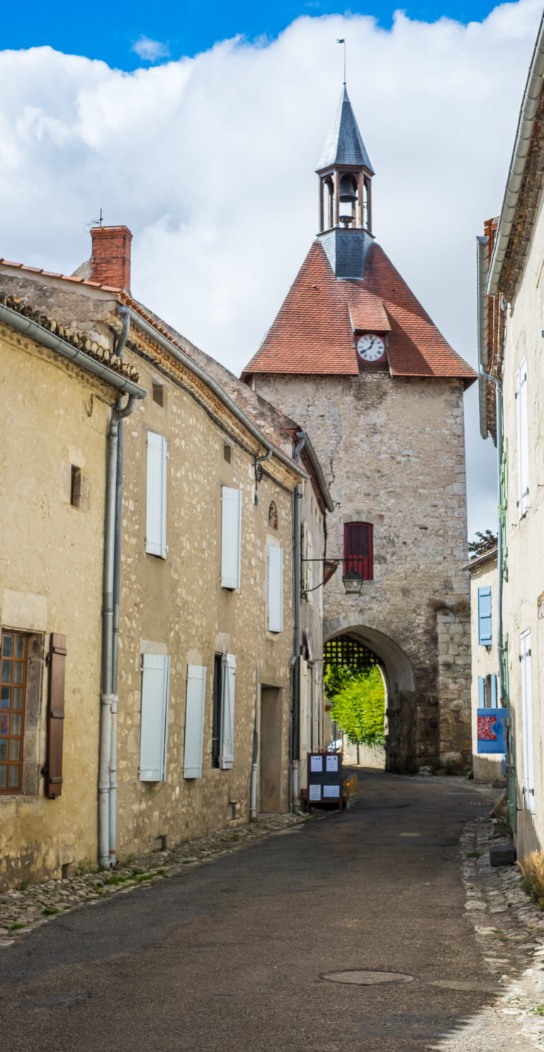 Medieval Charroux is one of France's "Most Beautiful Villages" - Deep ...
