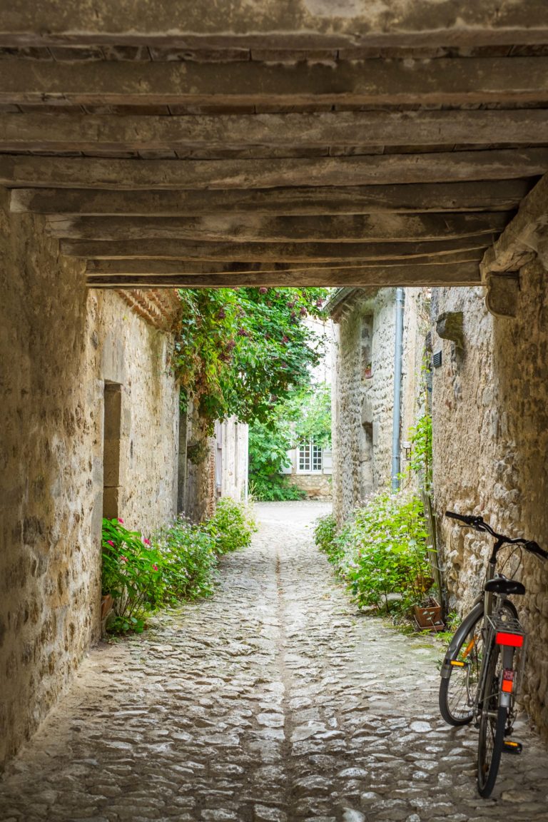 Medieval Charroux is one of France's "Most Beautiful Villages" - Deep ...
