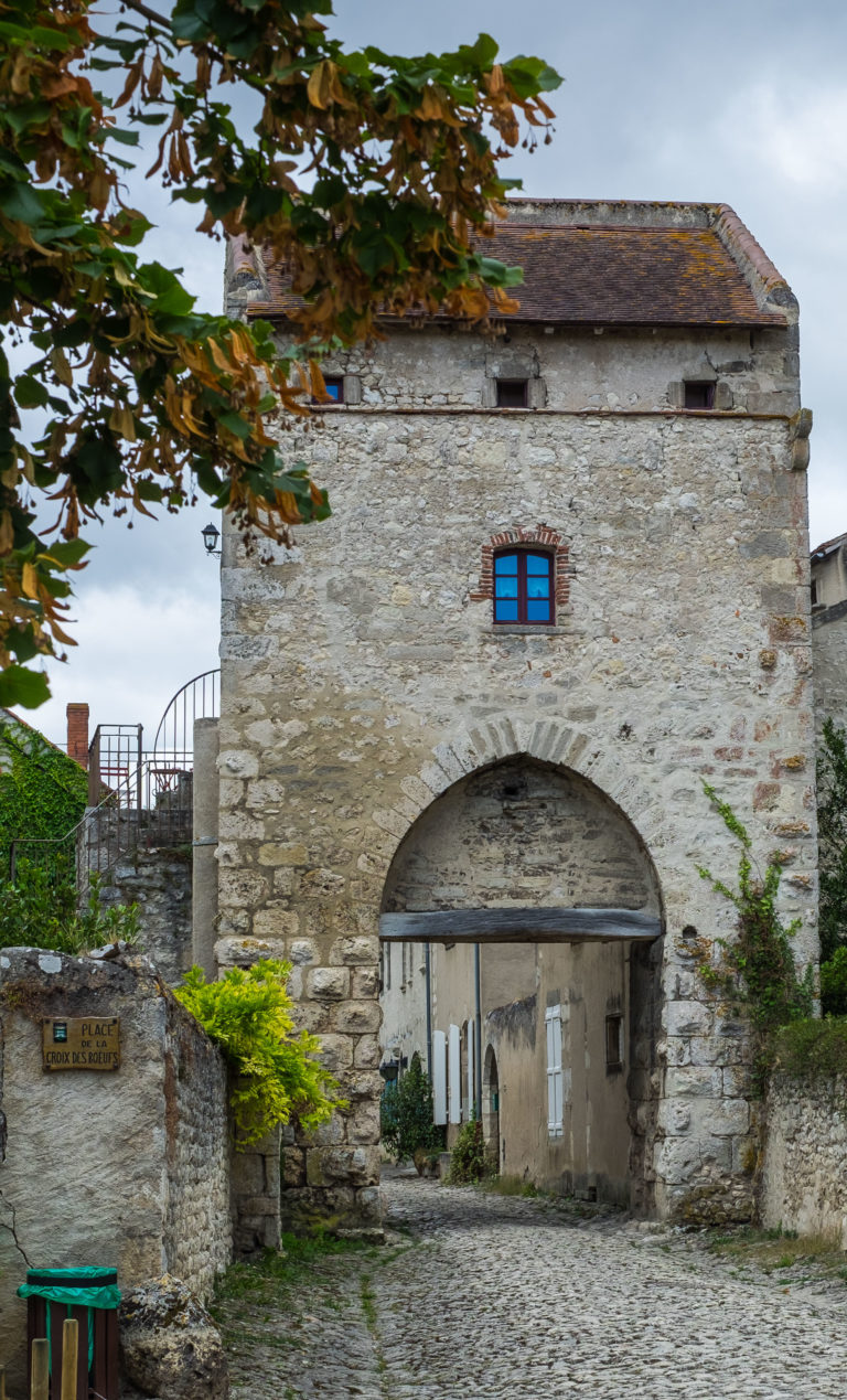 Medieval Charroux is one of France's "Most Beautiful Villages" - Deep ...