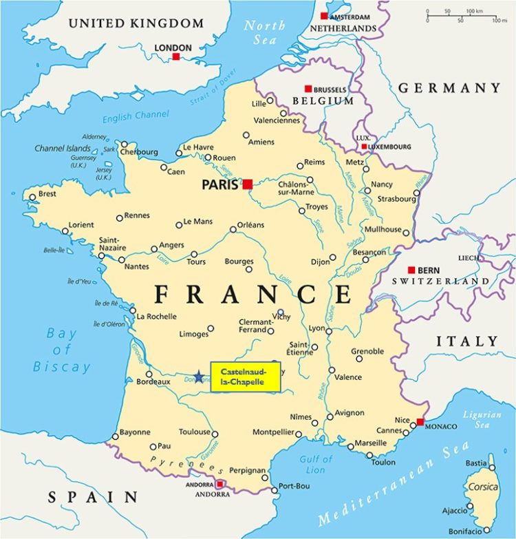 Castelnaud-la-Chapelle is one of France's "Most Beautiful Villages ...