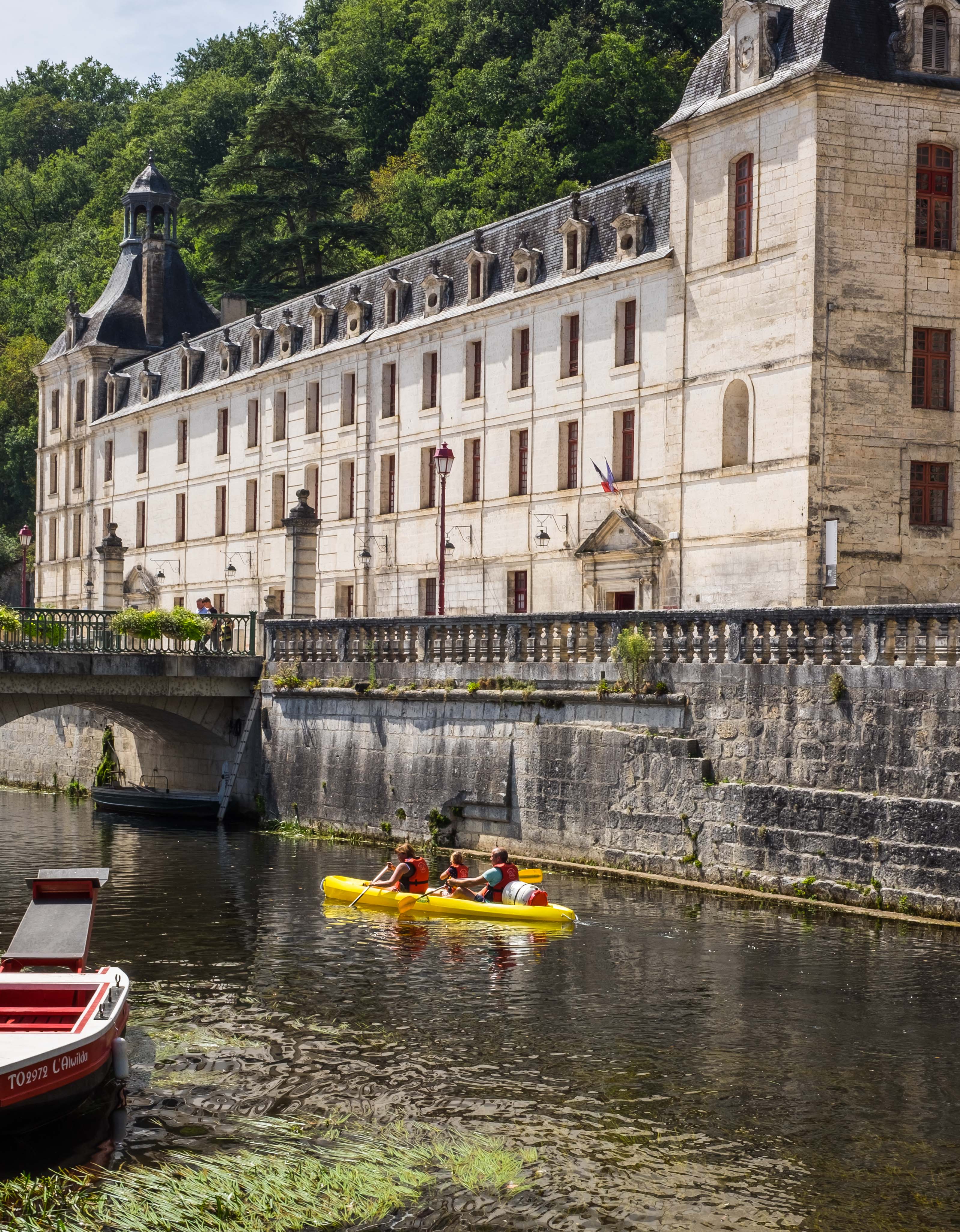There's a Huge Surprise Behind this Medieval Façade in Brantôme - Deep ...