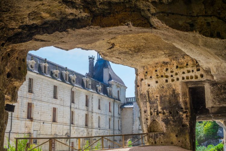 There's a Huge Surprise Behind this Medieval Façade in Brantôme - Deep ...