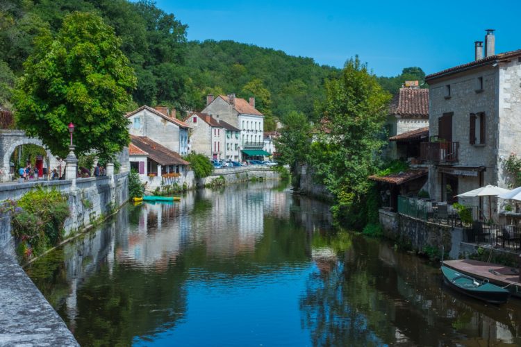 There's a Huge Surprise Behind this Medieval Façade in Brantôme - Deep ...