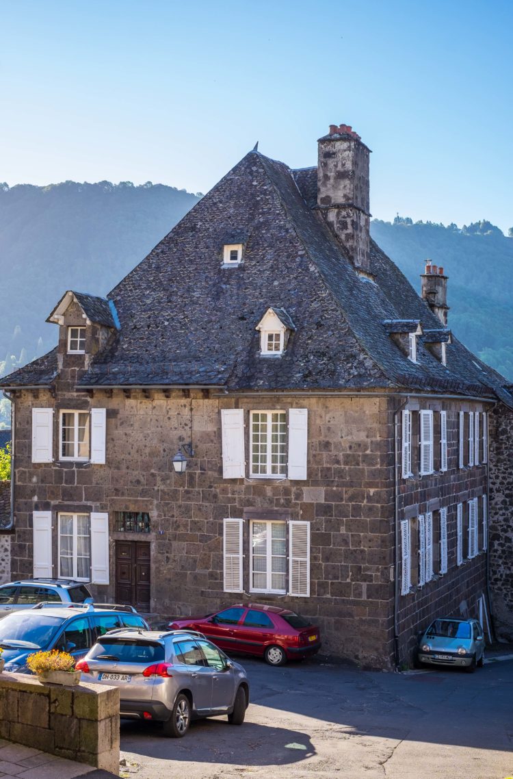 Vic-sur-Cère is a taste of royal history in the deep heart of France ...