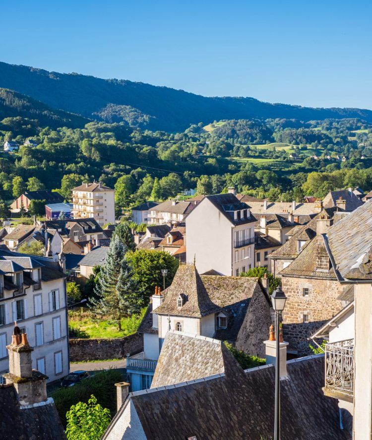 Vic-sur-Cère is a taste of royal history in the deep heart of France ...