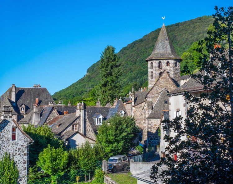 Vic-sur-Cère is a taste of royal history in the deep heart of France ...