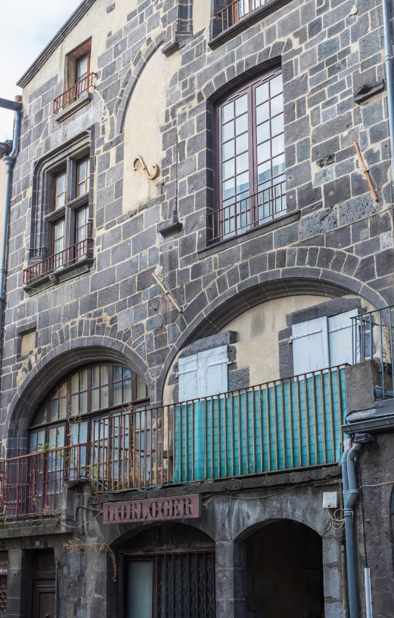 VOLVIC - Source of the "Black Architecture" in the Deep Heart of France ...