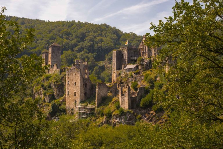 A Must-See in Central France: The Tours de Merle, a "gated community ...