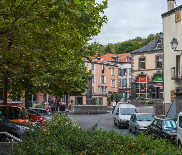 VOLVIC - Source of the "Black Architecture" in the Deep Heart of France ...