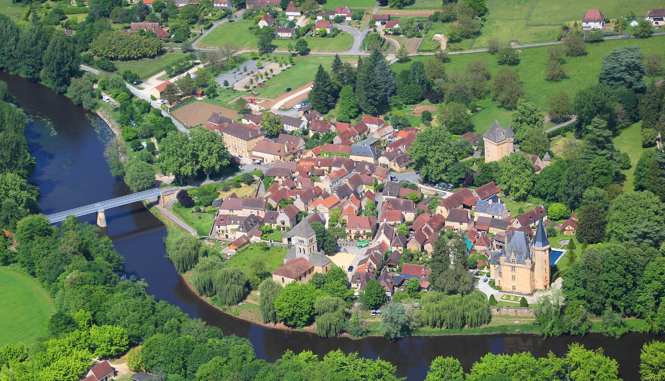 Check out Saint-Léon-sur-Vézère, an official "Most Beautiful Village ...