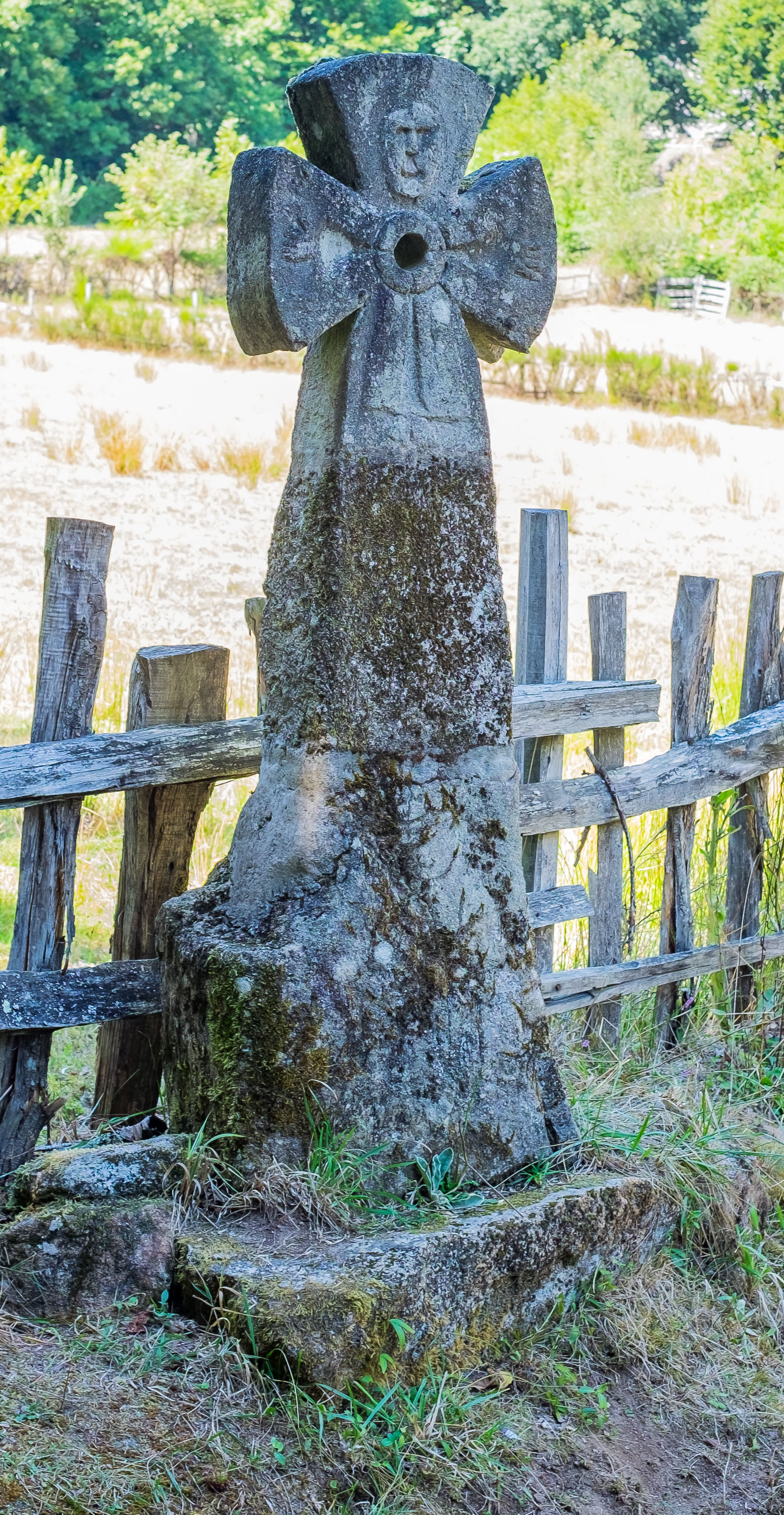 Think your life is hard? Check out the medieval farms at Xaintrie in ...