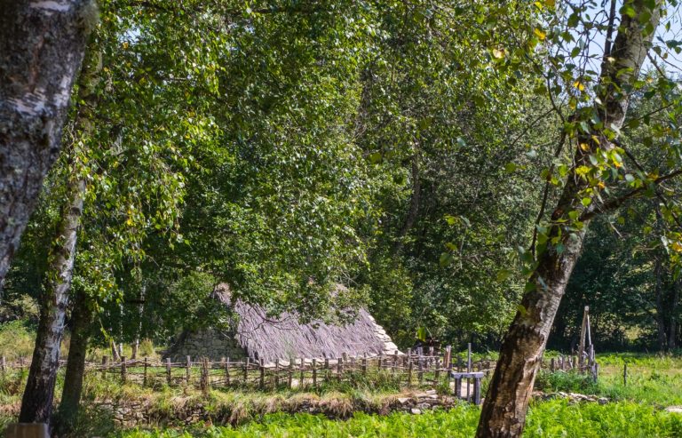 Think your life is hard? Check out the medieval farms at Xaintrie in ...