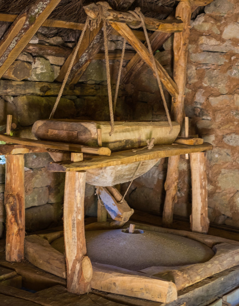 Think your life is hard? Check out the medieval farms at Xaintrie in ...