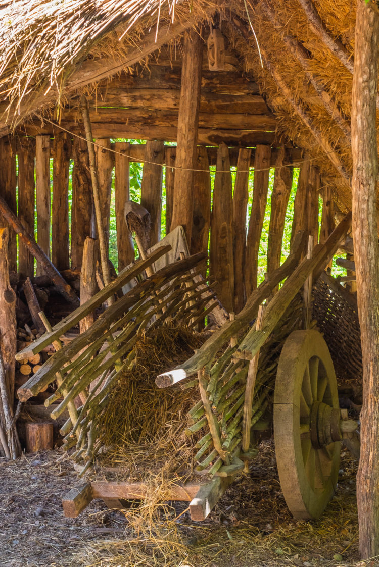 Think your life is hard? Check out the medieval farms at Xaintrie in ...