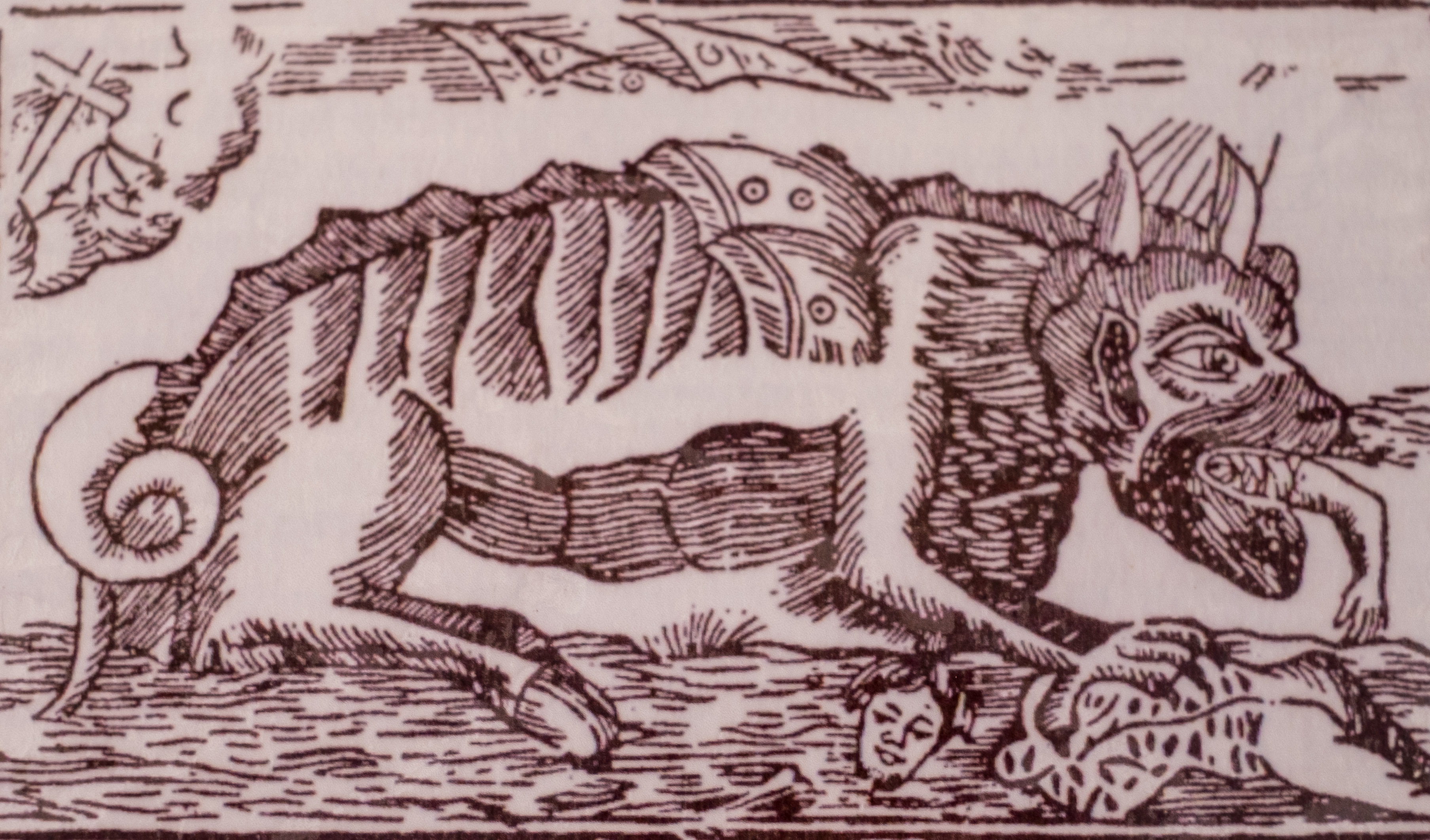 The Beast of Gévaudan – A Halloween Tale of Horror From The Deep Heart ...