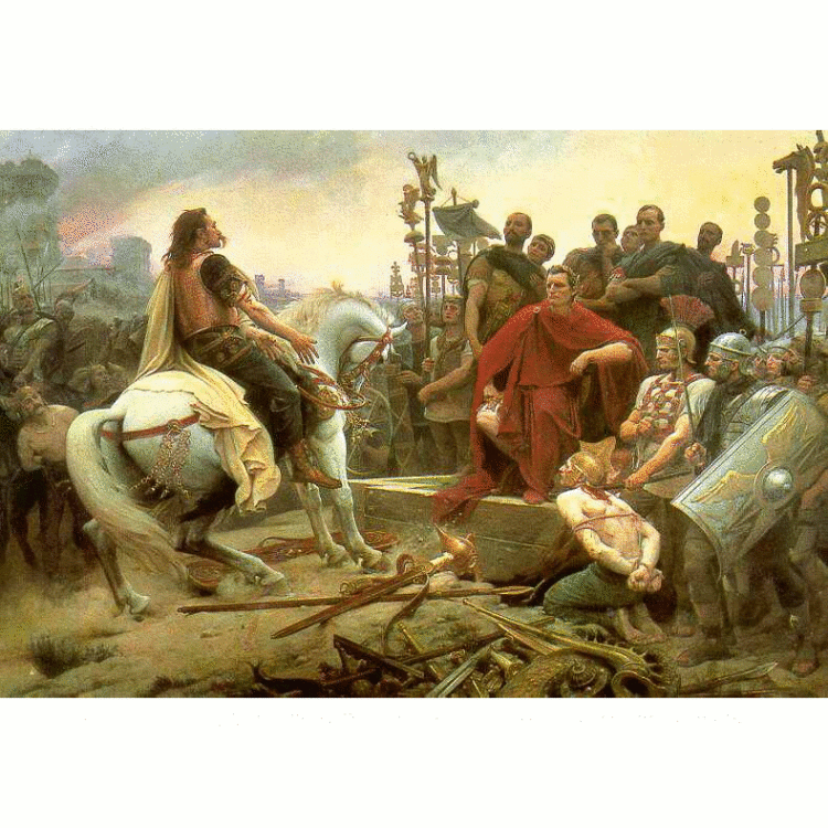 UPDATE: That day when Julius Caesar lost a battle in the deep heart of ...