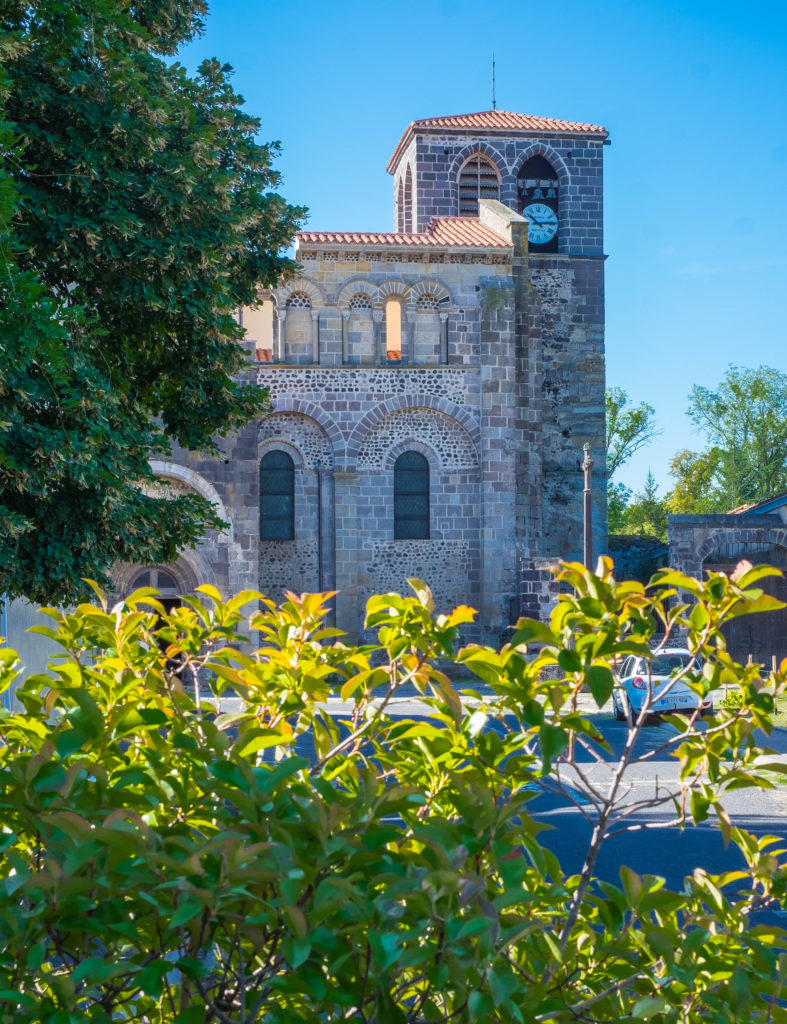 Visit the ancient Abbey at Mozac in the Deep Heart of France - Deep ...