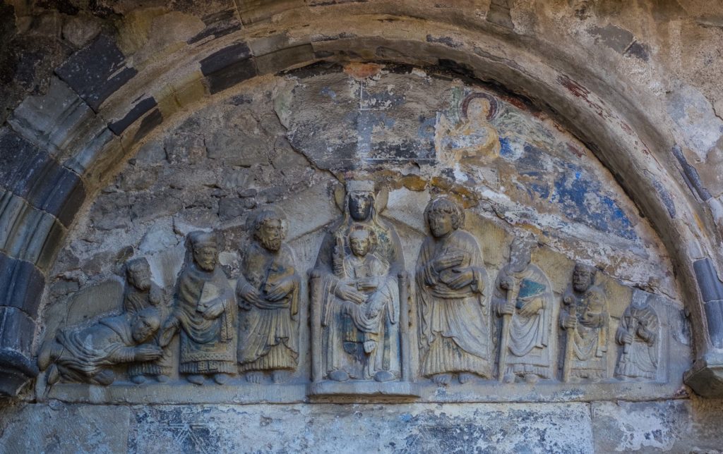 Visit the ancient Abbey at Mozac in the Deep Heart of France - Deep ...