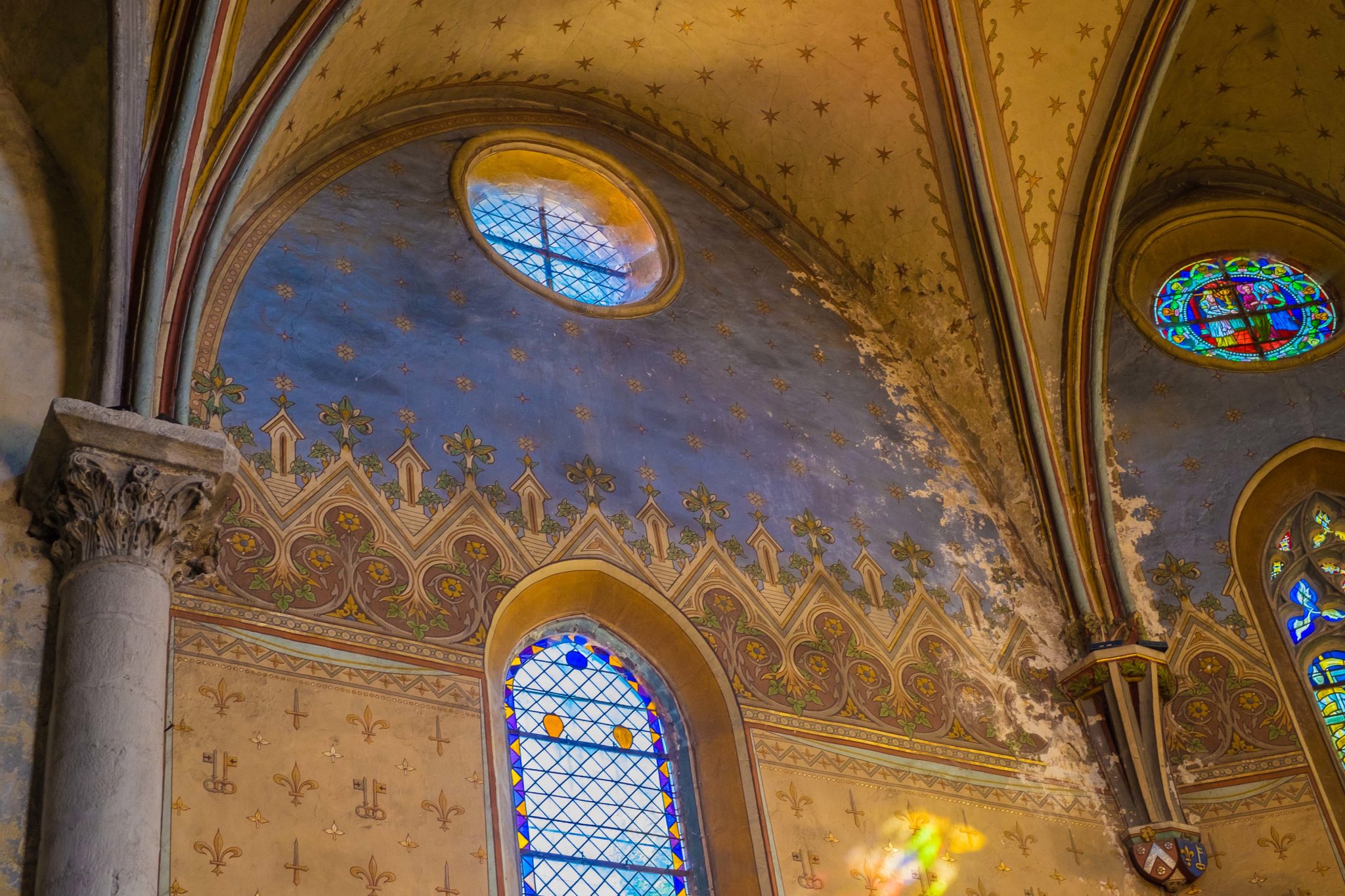 Visit the ancient Abbey at Mozac in the Deep Heart of France - Deep ...