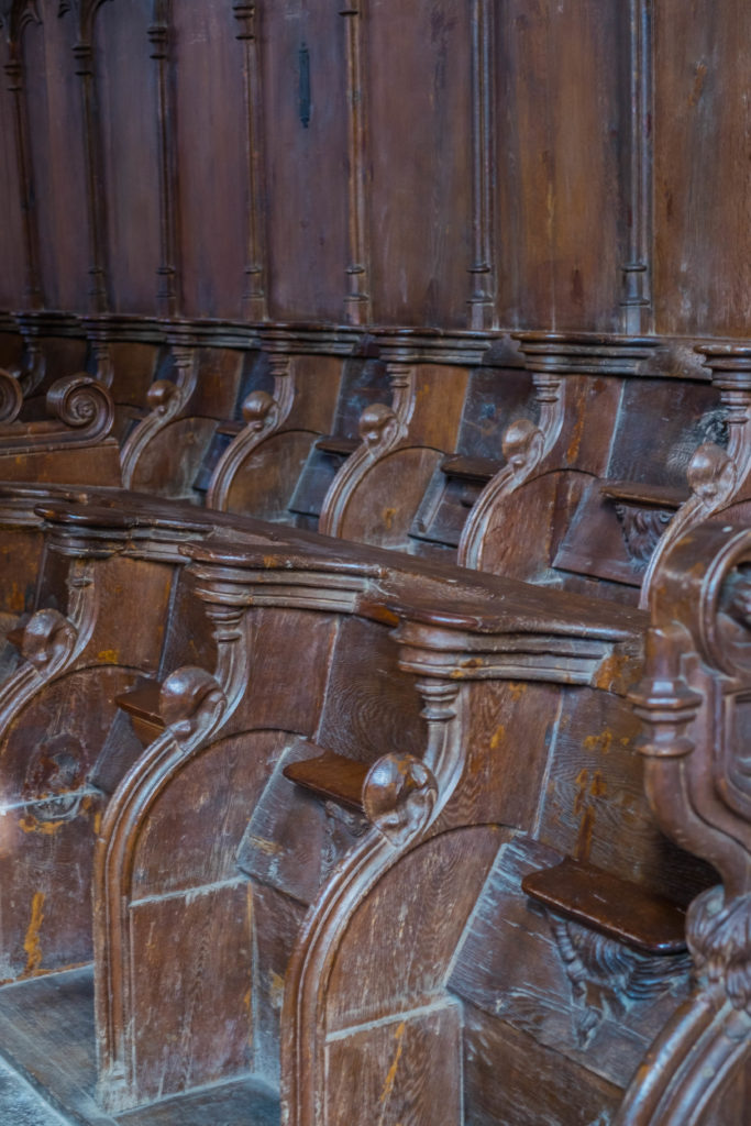 Visit the ancient Abbey at Mozac in the Deep Heart of France - Deep ...