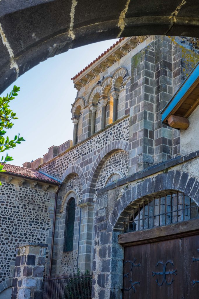 Visit the ancient Abbey at Mozac in the Deep Heart of France - Deep ...