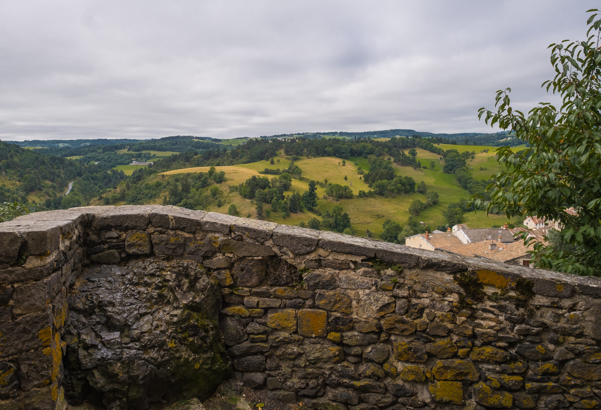 Saint Flour is a "Town for All Centuries" in the deep heart of France ...
