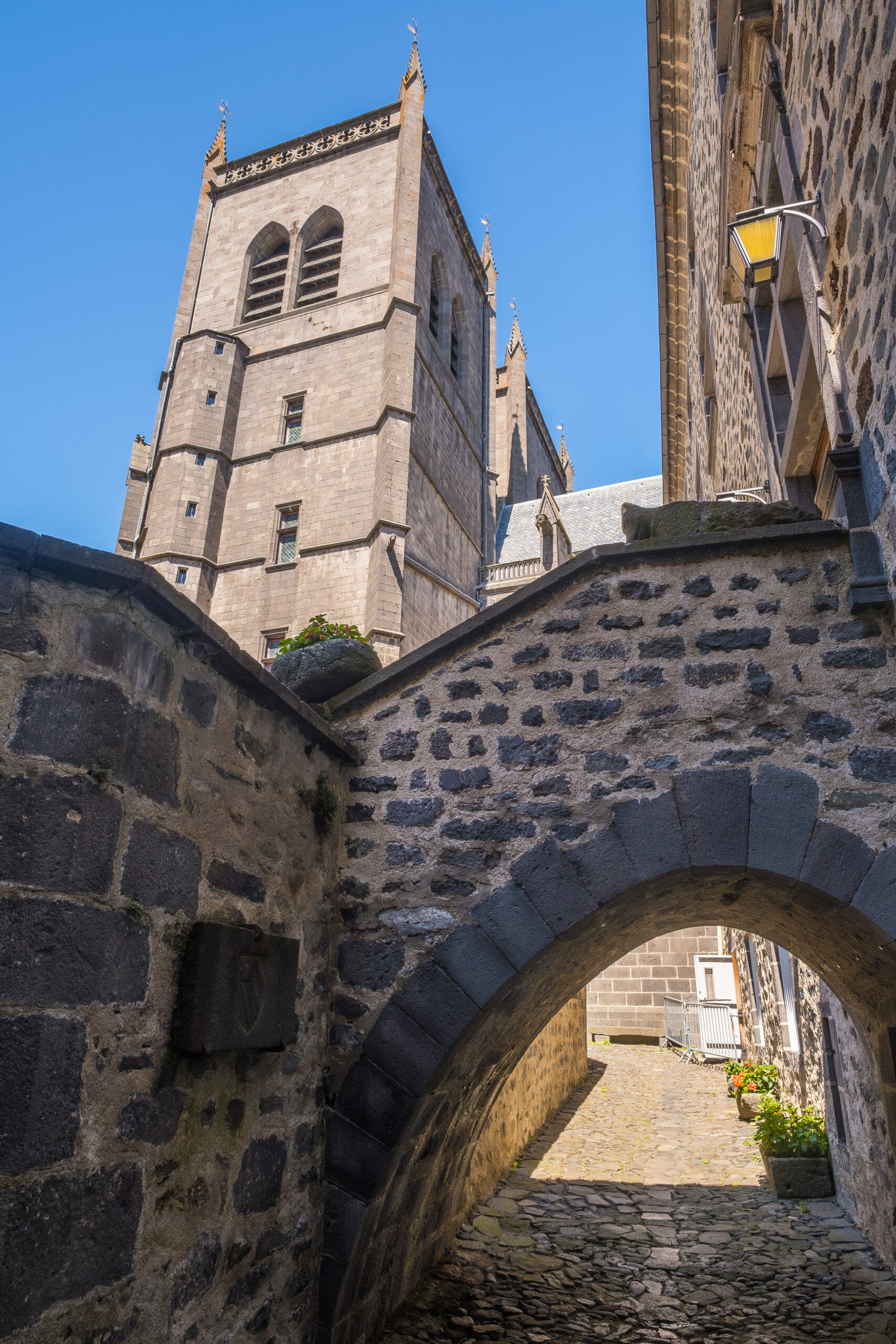 Saint Flour is a "Town for All Centuries" in the deep heart of France ...