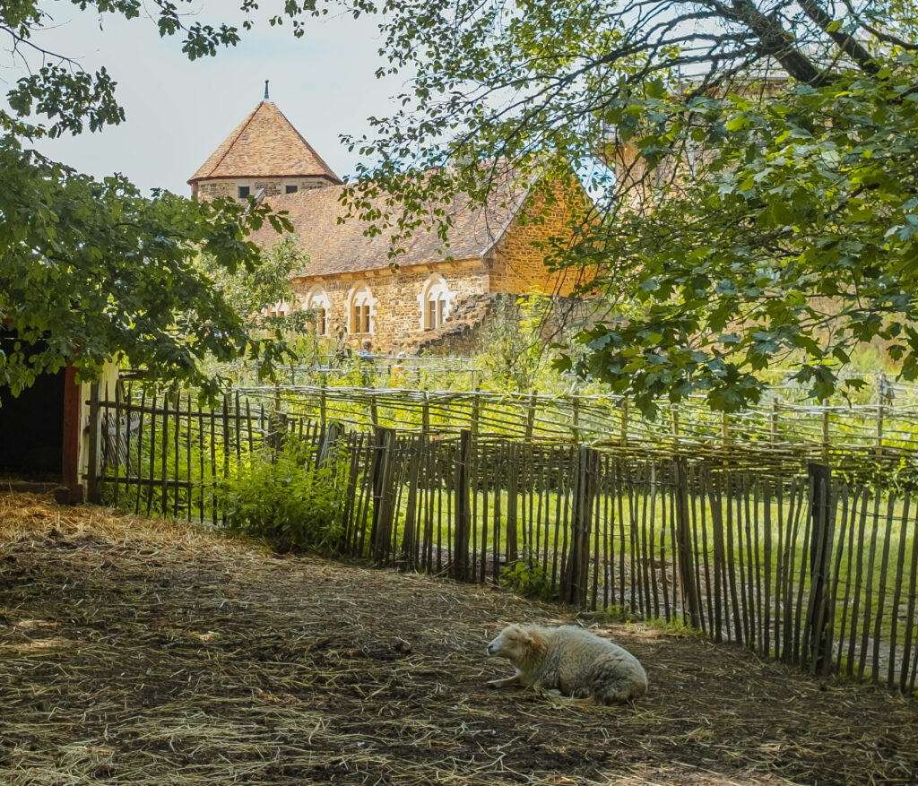 Building a new "medieval" castle at Guédelon - Deep Heart of France