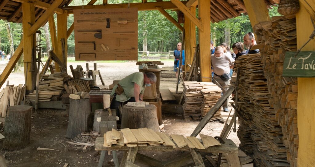 Building a new "medieval" castle at Guédelon - Deep Heart of France