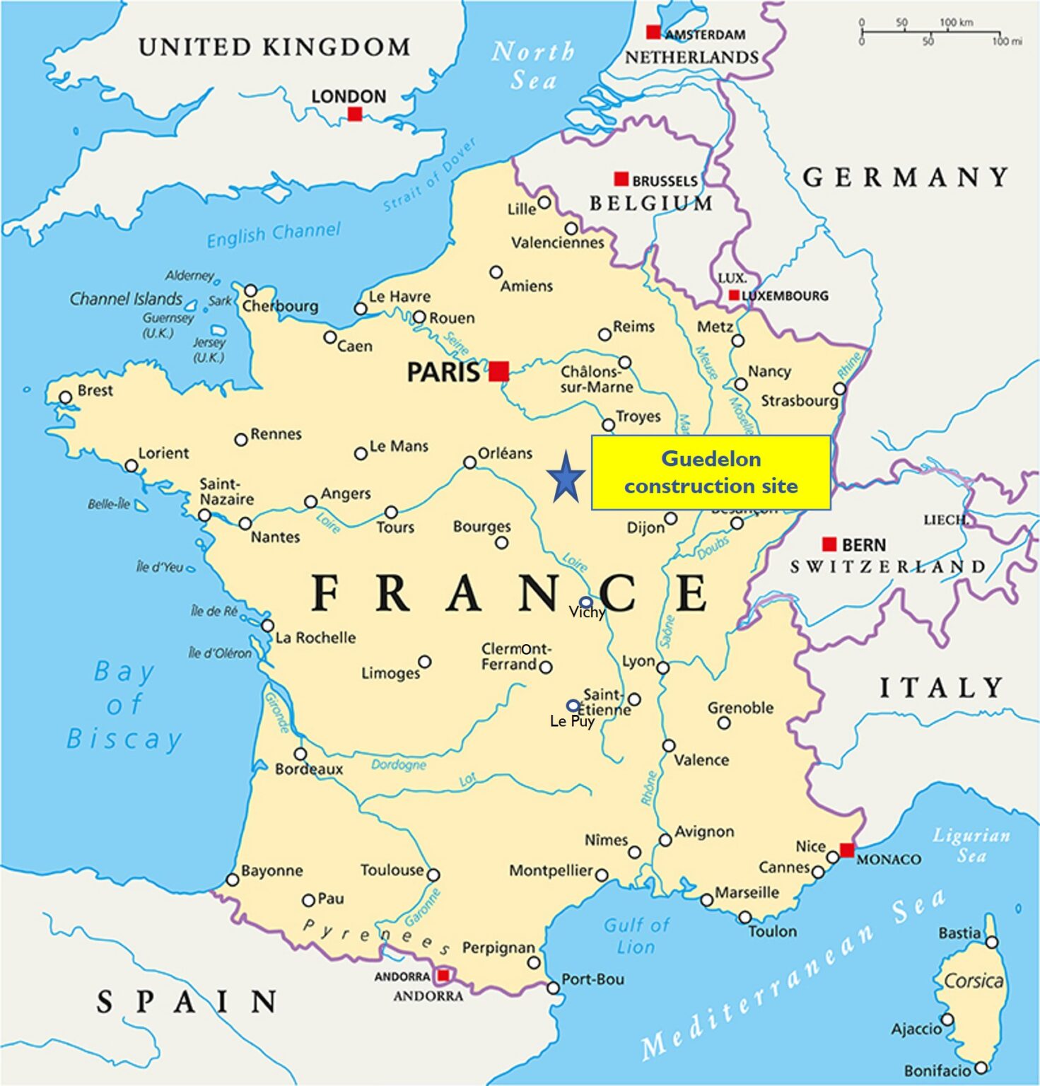 Building a new "medieval" castle at Guédelon - Deep Heart of France