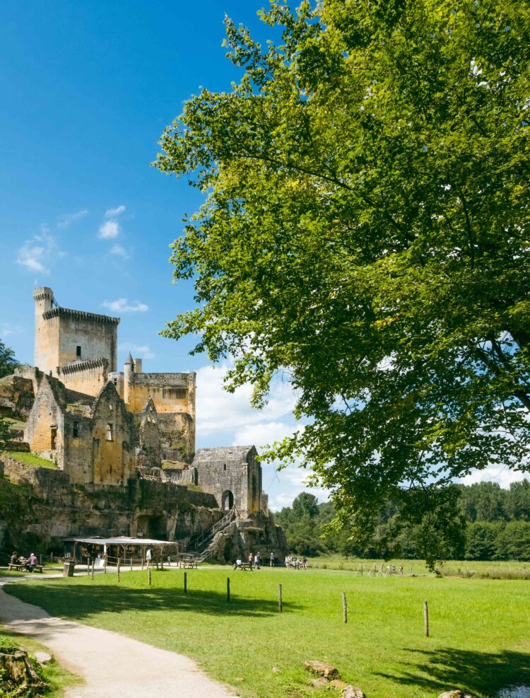 Visit Commarque - an incredible ruined castle with prehistoric roots ...
