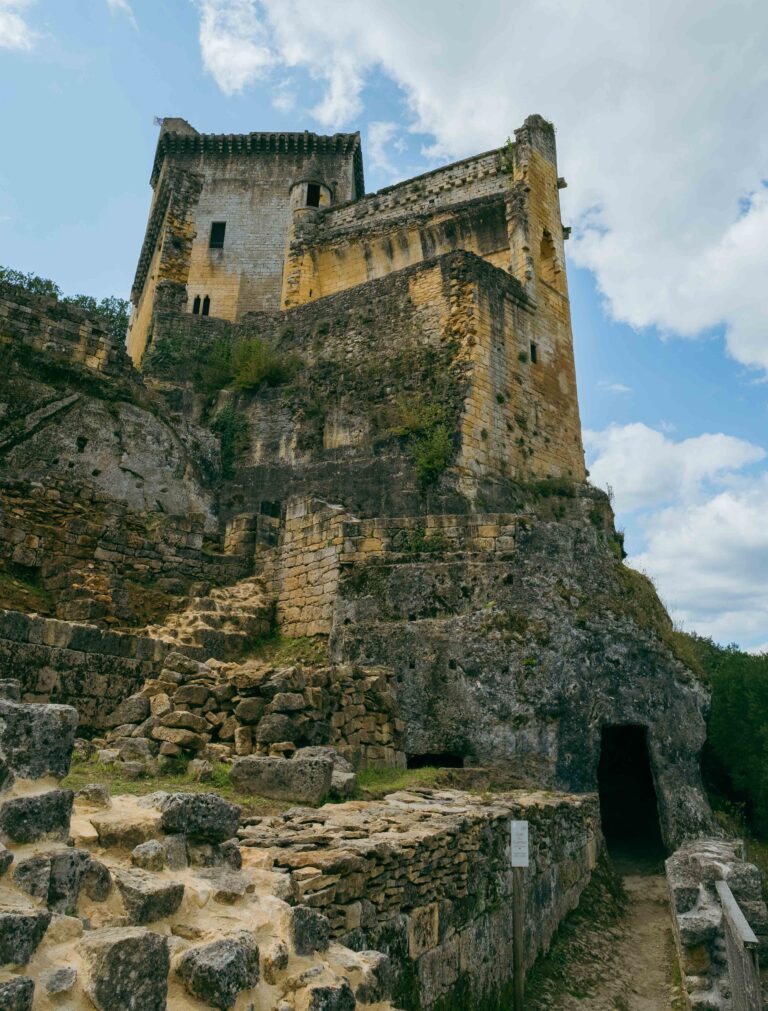 Visit Commarque - an incredible ruined castle with prehistoric roots ...