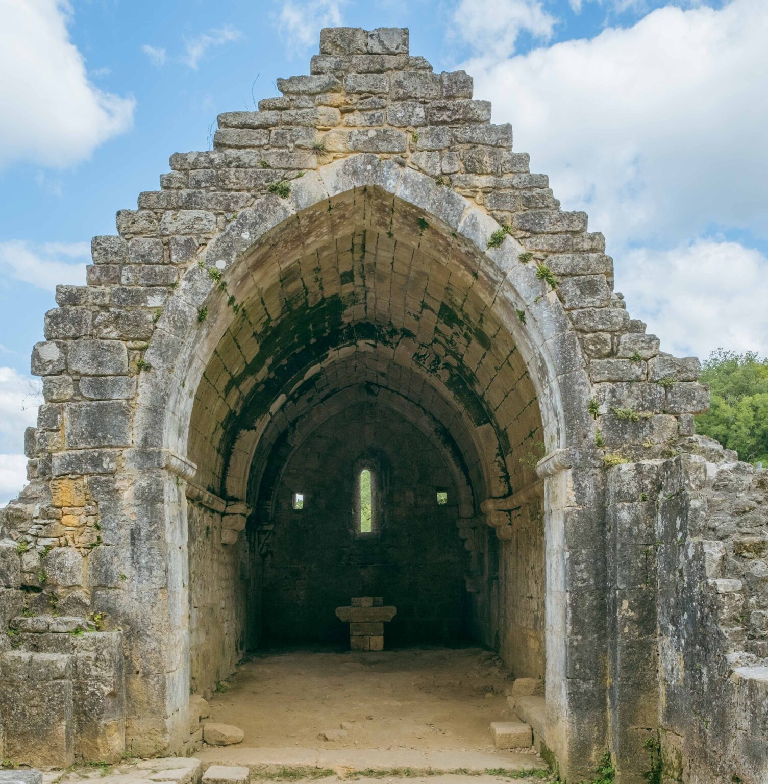 Visit Commarque - an incredible ruined castle with prehistoric roots ...