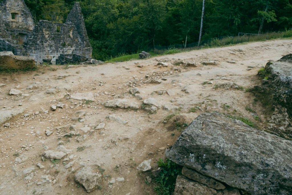 Visit Commarque - an incredible ruined castle with prehistoric roots ...