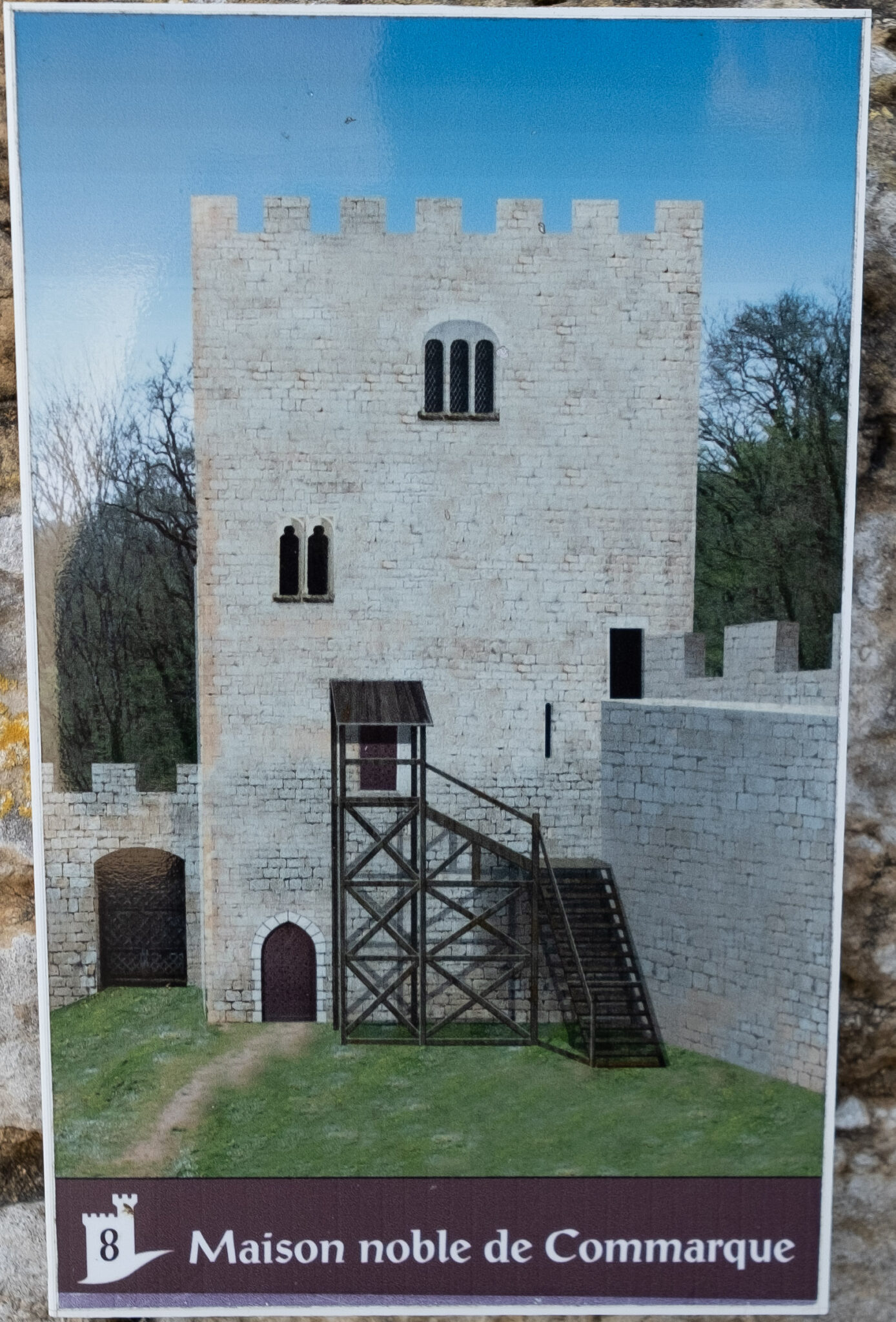 Visit Commarque - an incredible ruined castle with prehistoric roots ...