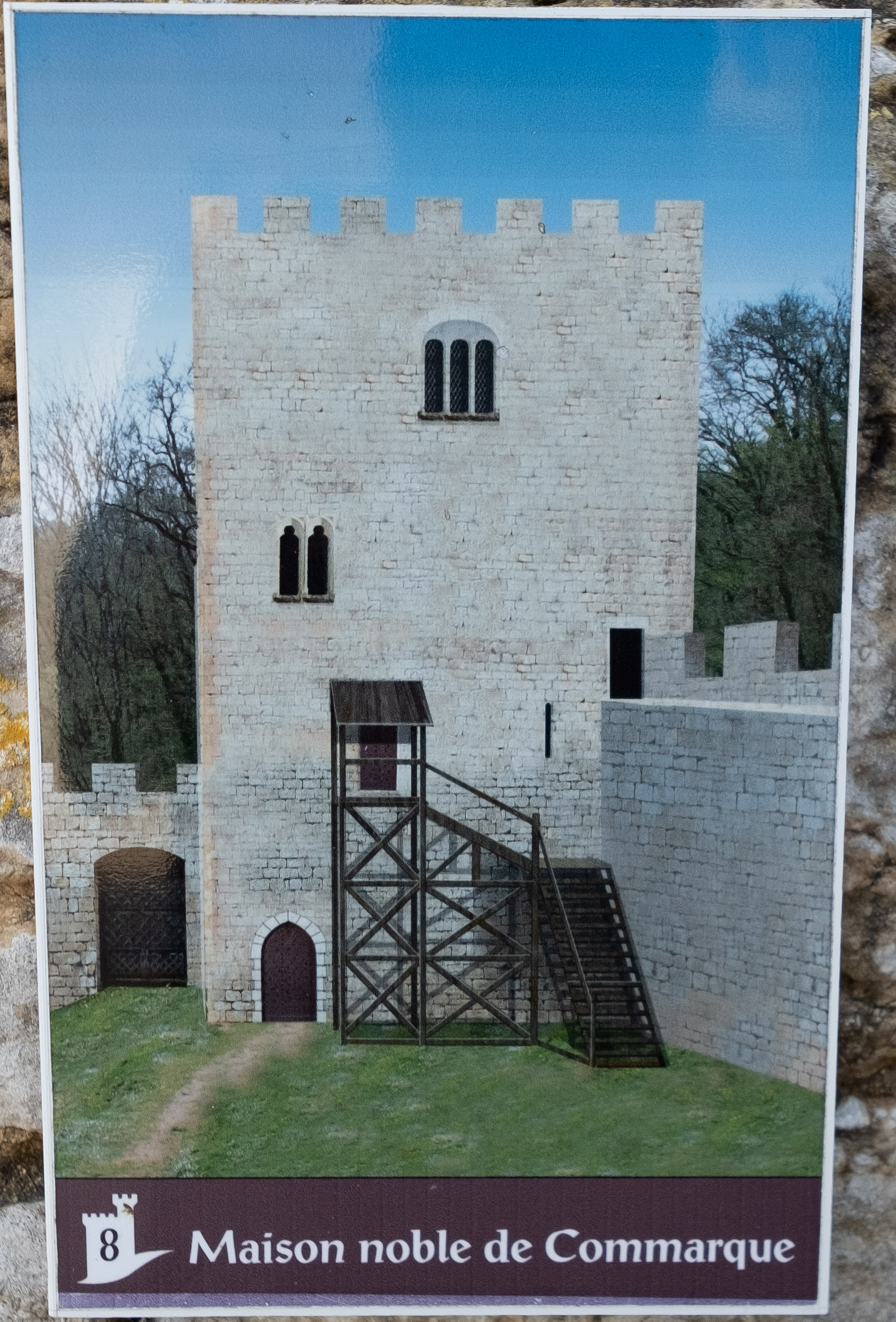 Visit Commarque - an incredible ruined castle with prehistoric roots ...