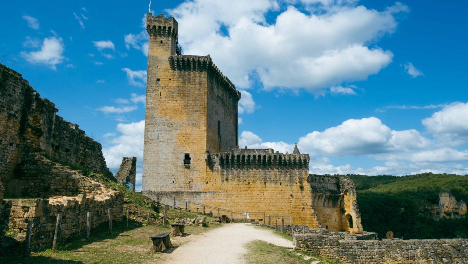 Visit Commarque - an incredible ruined castle with prehistoric roots ...