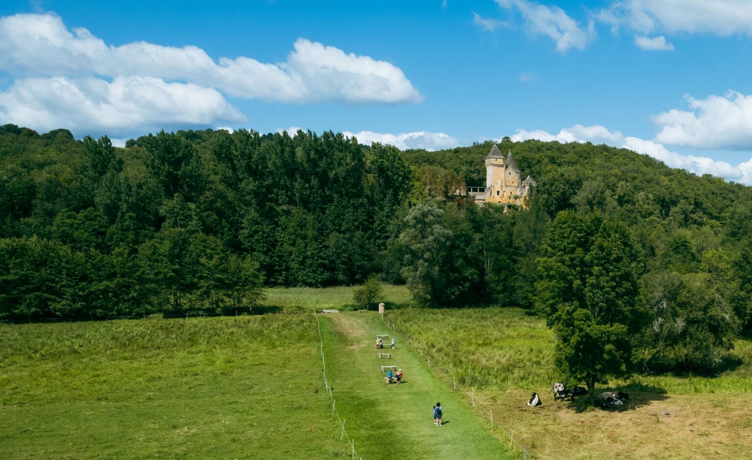 Visit Commarque - an incredible ruined castle with prehistoric roots ...