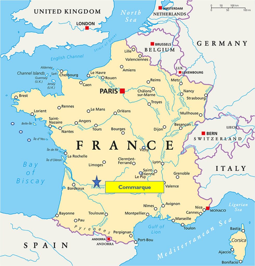 Visit Commarque - an incredible ruined castle with prehistoric roots ...