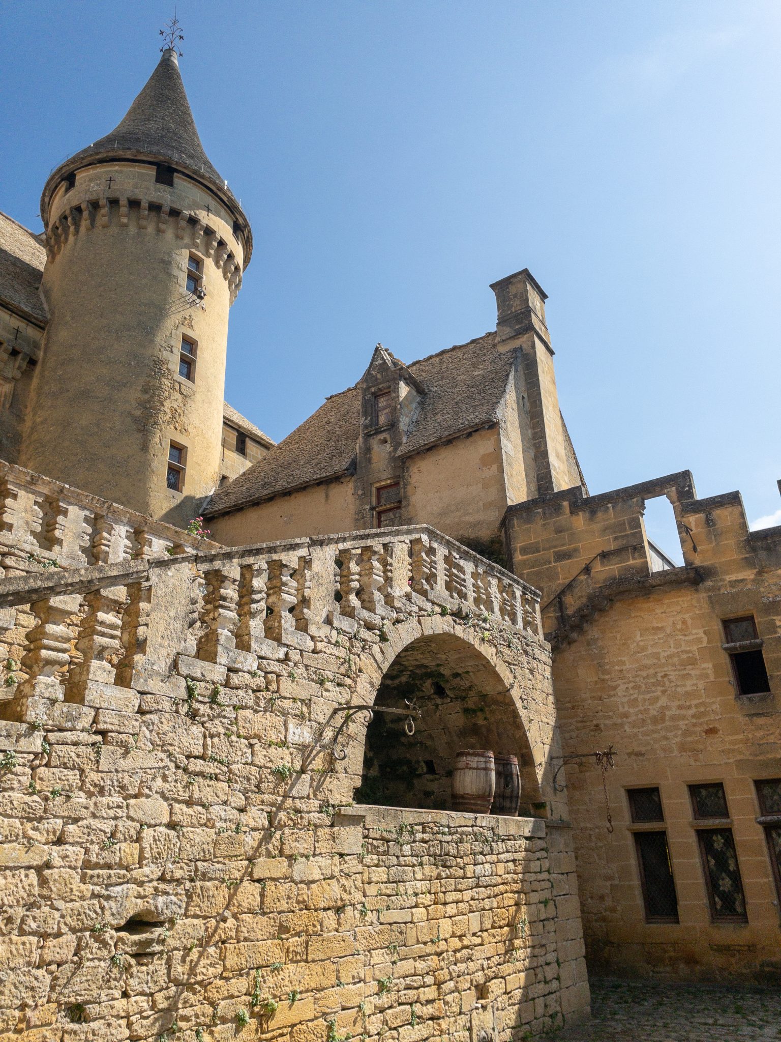 Visit Puymartin - the castle haunted by the White Lady - Deep Heart of ...