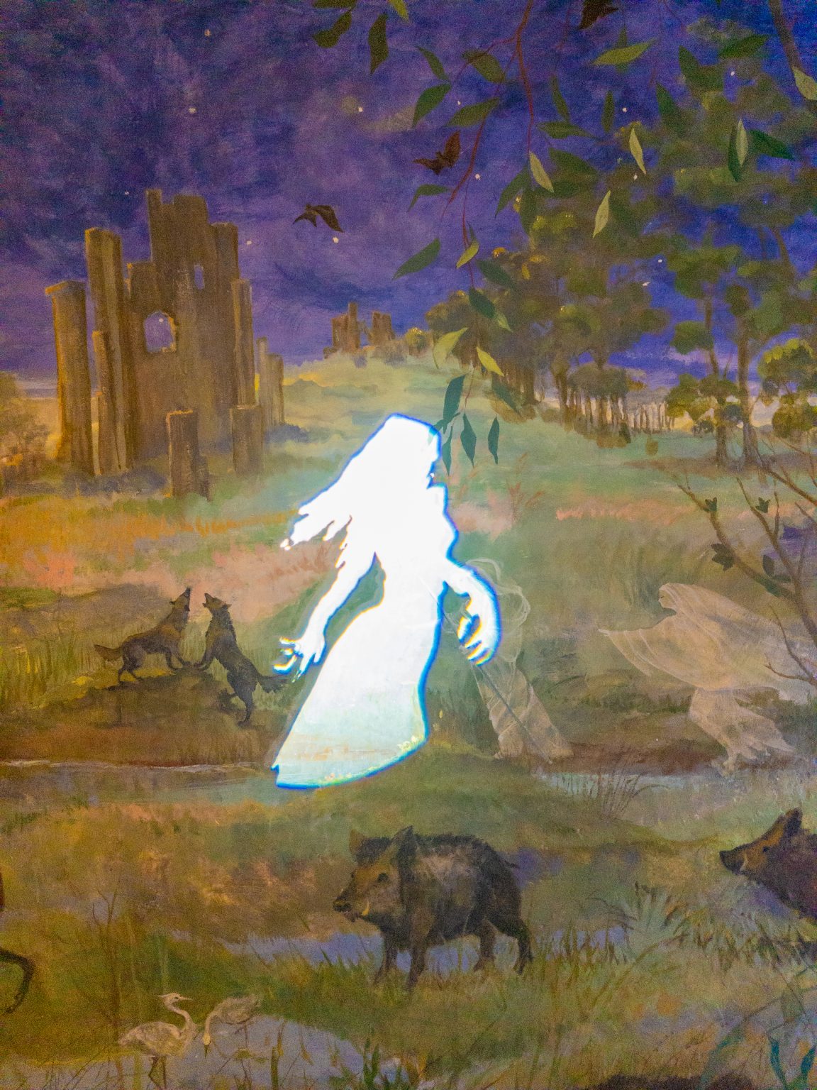 Visit Puymartin - the castle haunted by the White Lady - Deep Heart of ...