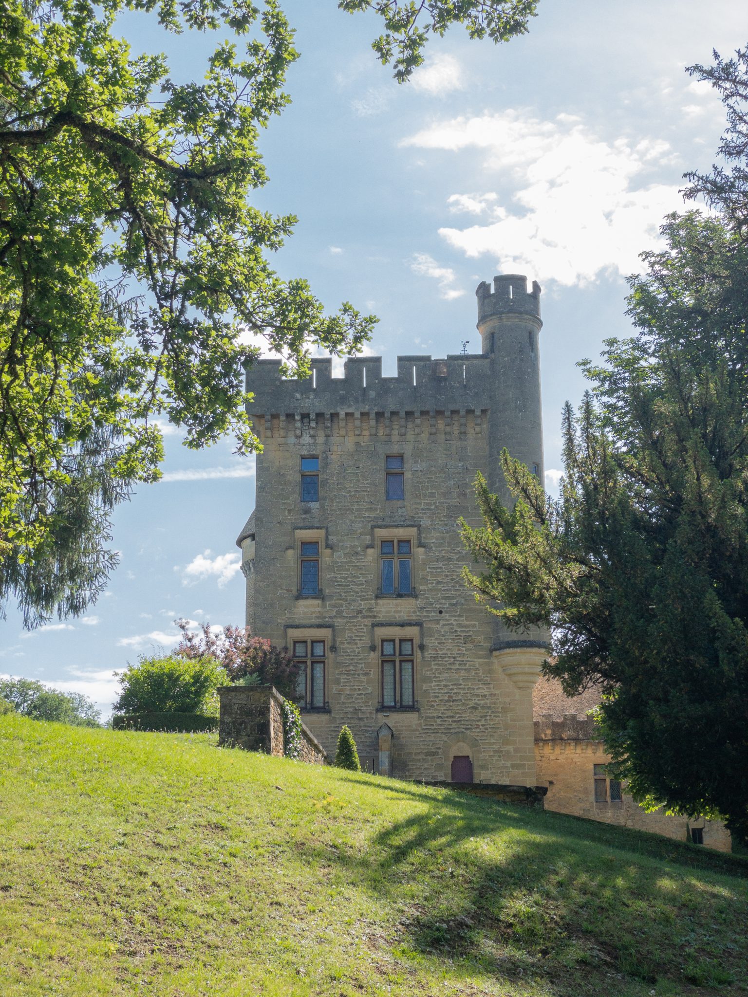 Visit Puymartin - the castle haunted by the White Lady - Deep Heart of ...