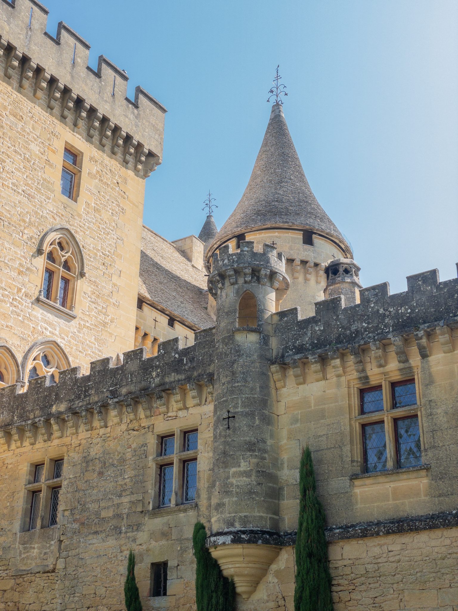 Visit Puymartin - the castle haunted by the White Lady - Deep Heart of ...