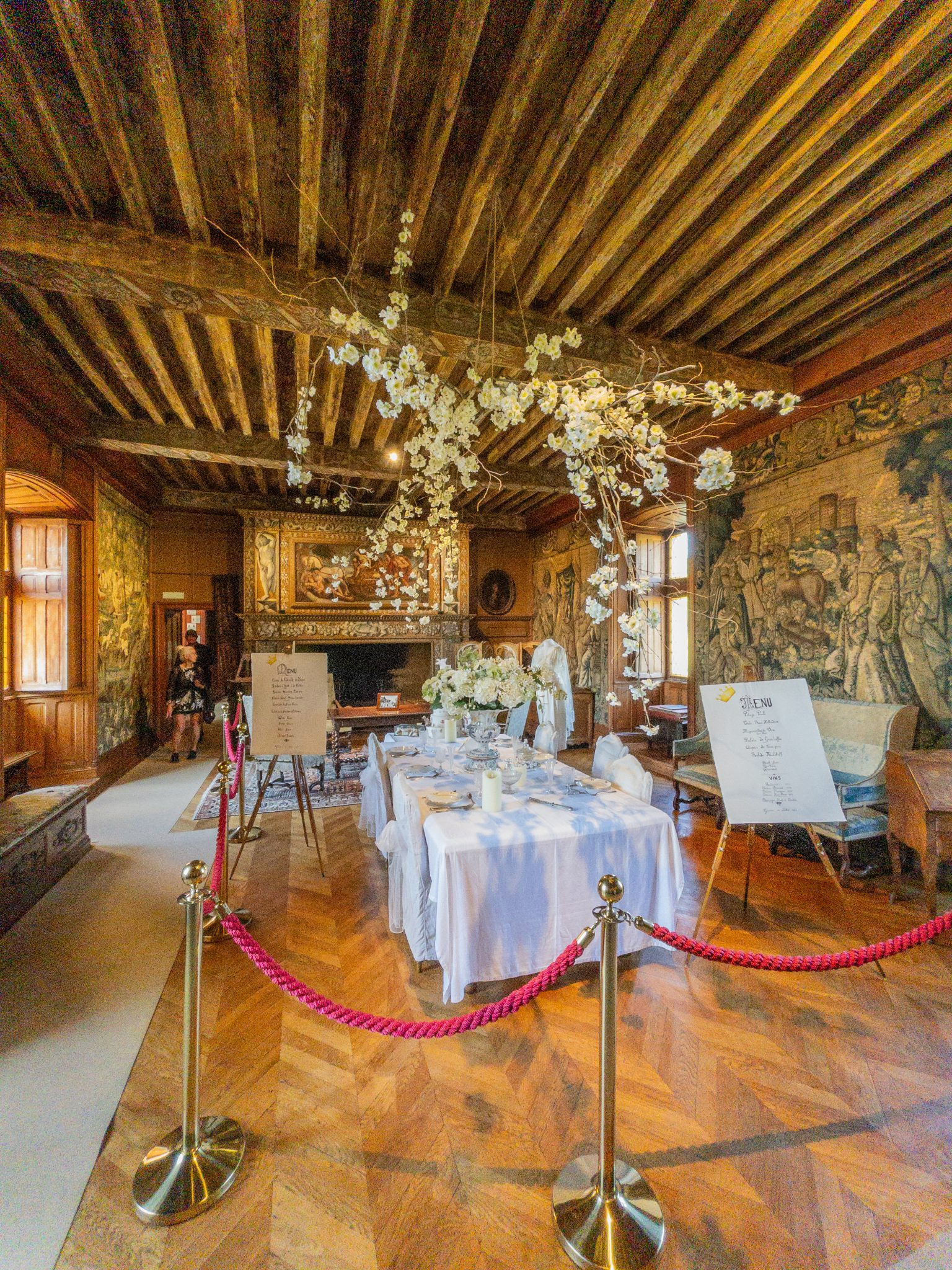 Visit Puymartin - the castle haunted by the White Lady - Deep Heart of ...